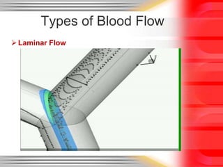 Blood flow types | PPTX