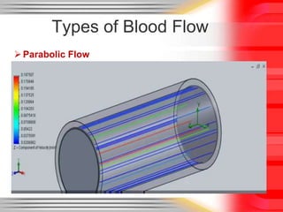 Blood flow types | PPTX