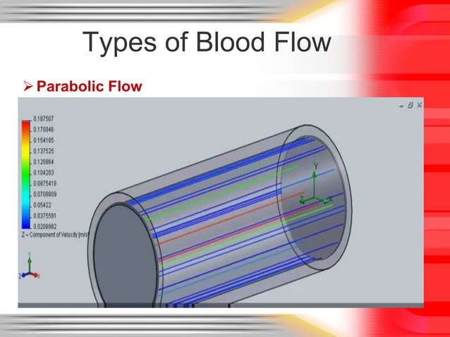 Blood flow types | PPT