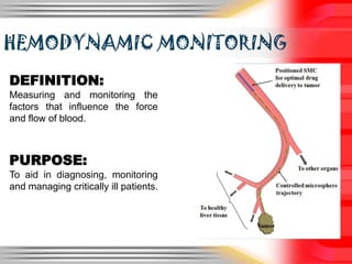 Blood flow types | PPTX