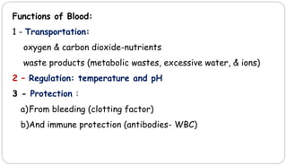Blood forming organs and Hematopoiesis.ppt