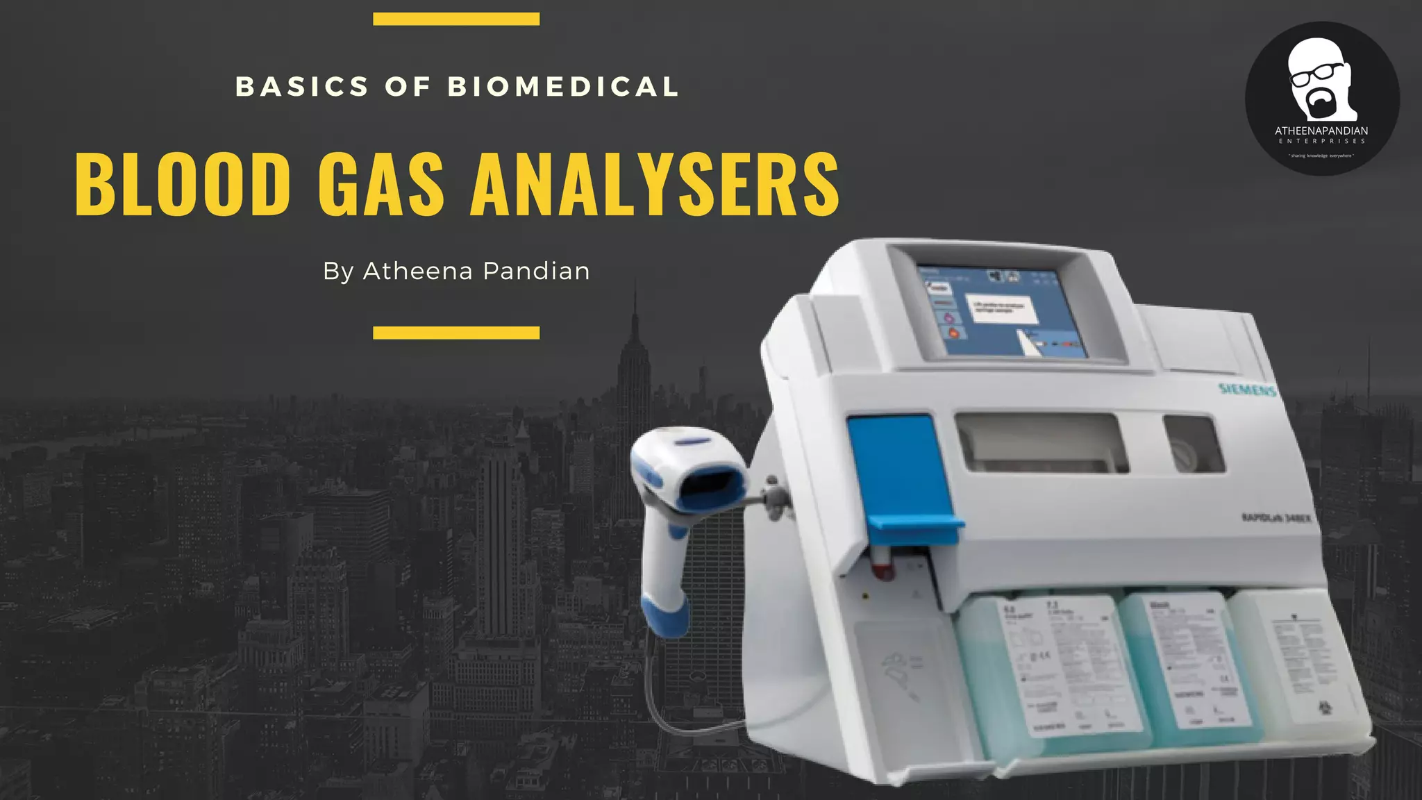 Blood gas analyser Basics of the equipment | PDF