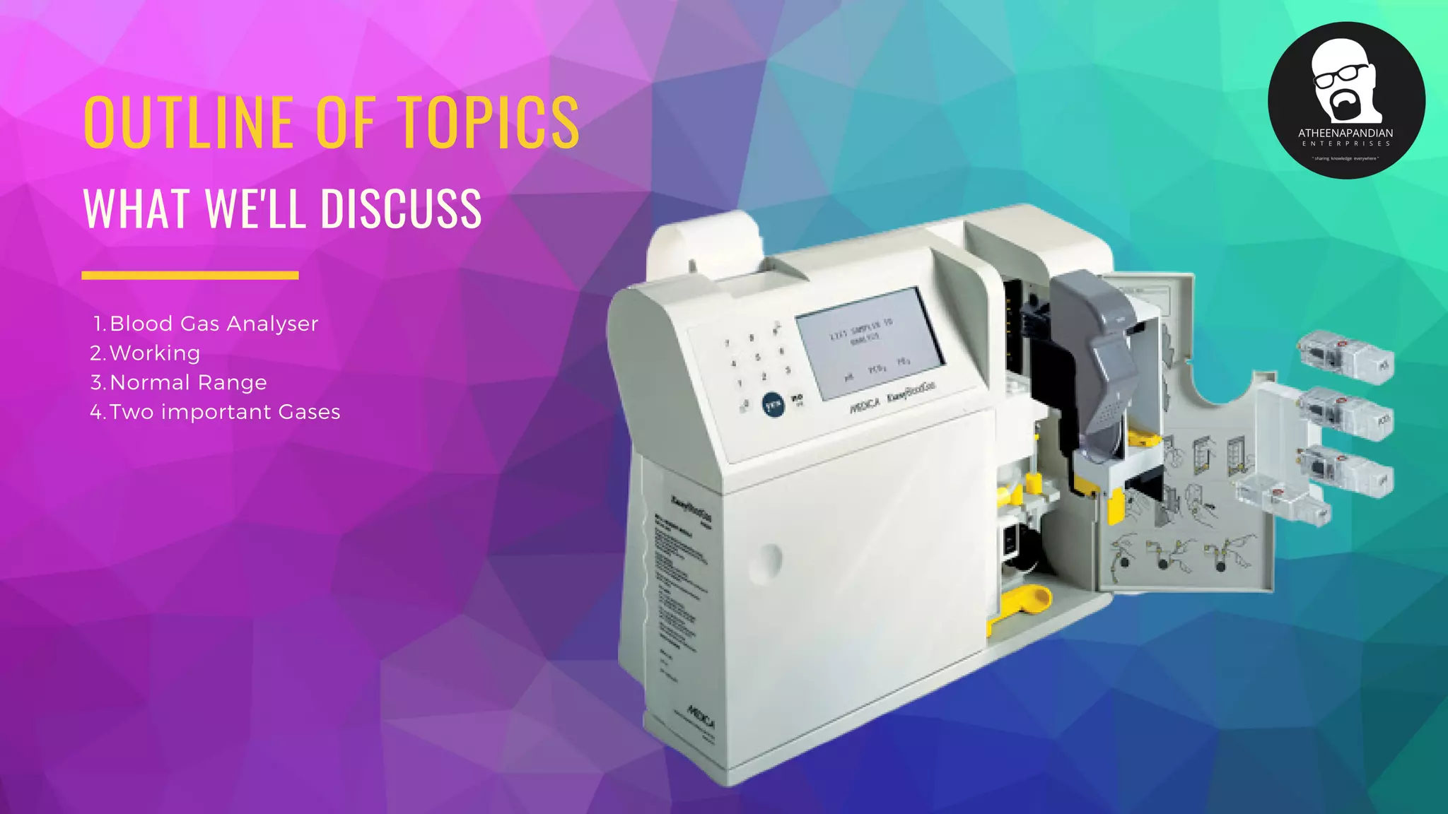 Blood gas analyser Basics of the equipment | PDF