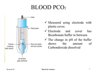 Blood gas analyser ppt | PPTX