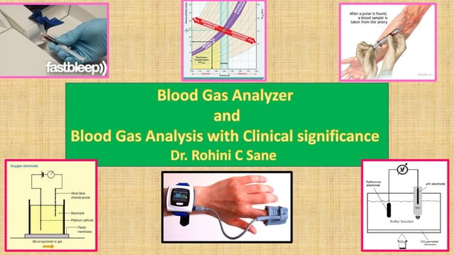 Blood gas analyser & blood gas analysis with clinical significancee ...
