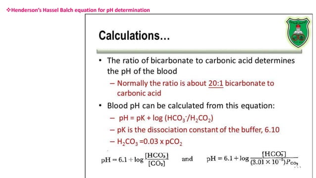 Blood gas analyser & blood gas analysis with clinical significancee ...