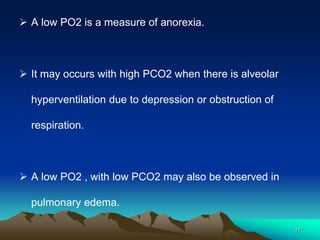 Low Po2 Arterial Blood Gas – Pao2 Meaning – IRMT
