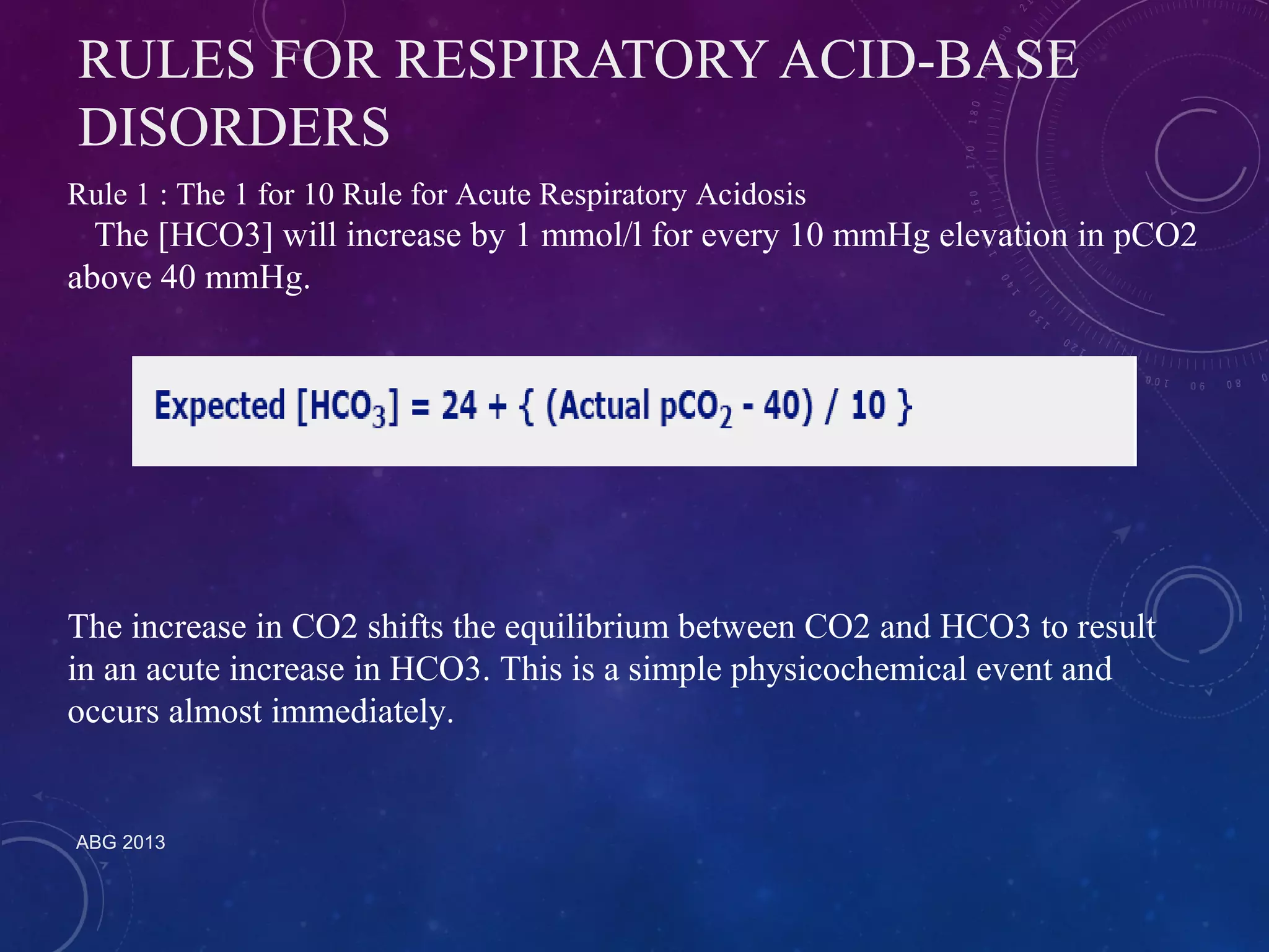 Blood gas analysis case scenarios | PPT