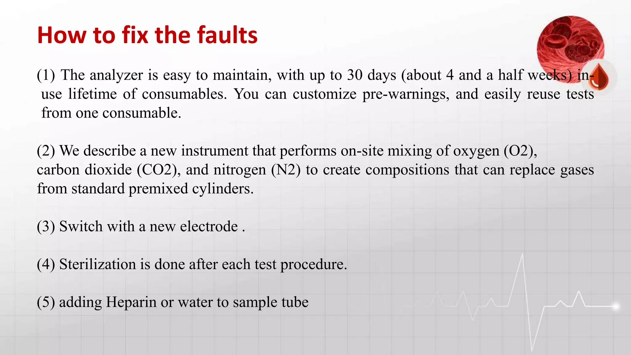 Blood Gas Analyzer | PPTX