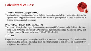 Blood Gas Analyzer | PPTX