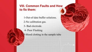 Blood Gas Analyzer | PPTX