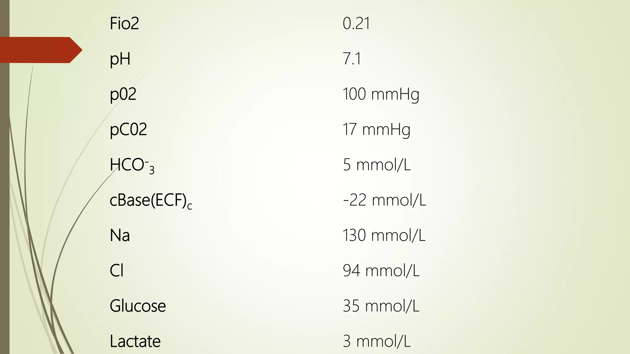 Blood Gas Interpretation | PPTX