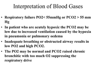 Blood Gases Laboratory Class Year 4 and Year 5 | PPT