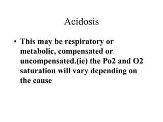 Blood Gases Laboratory Class Year 4 and Year 5 | PPT
