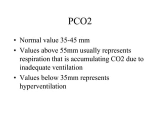 Blood Gases Laboratory Class Year 4 and Year 5 | PPT