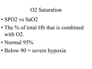 Blood Gases Laboratory Class Year 4 and Year 5 | PPT