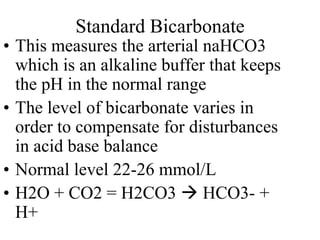 Blood Gases Laboratory Class Year 4 and Year 5 | PPT