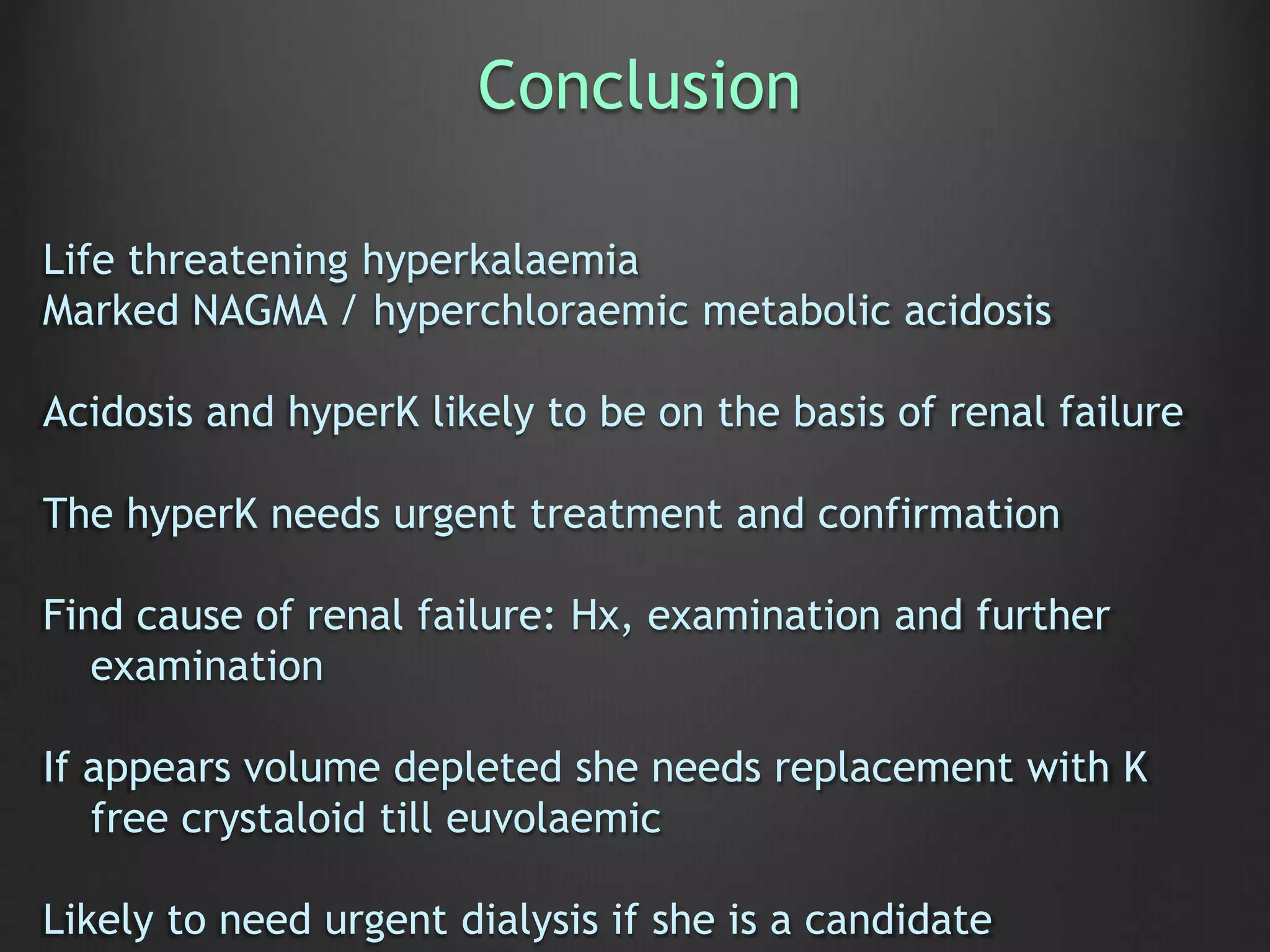 Blood gases. Worked examples | PPTX
