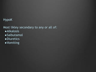 Blood gases for nurses | PPTX