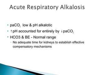 Blood gases interpretation elkhatib | PPT | Lung and Respiratory Health ...
