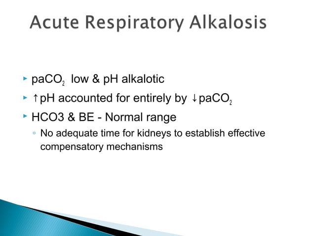 Blood gases interpretation elkhatib | PPT | Lung and Respiratory Health ...