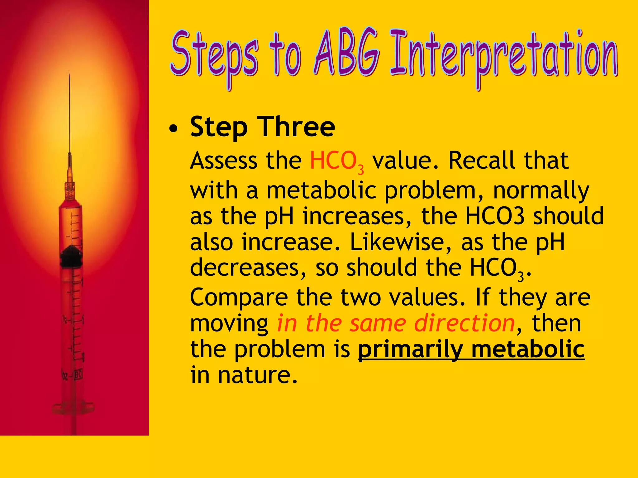 Blood Gas Interpretation | PPT