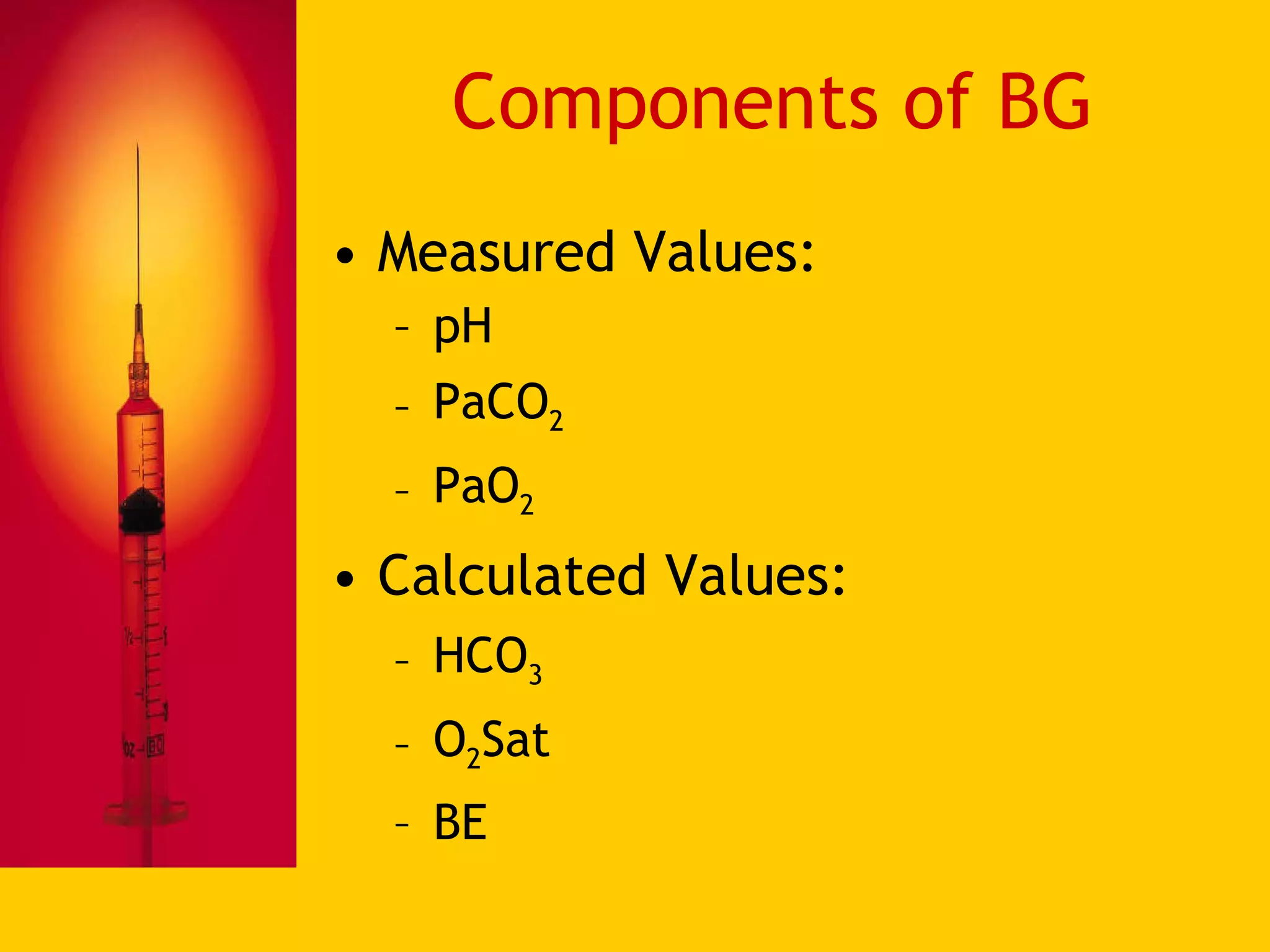 Blood Gas Interpretation | PPT