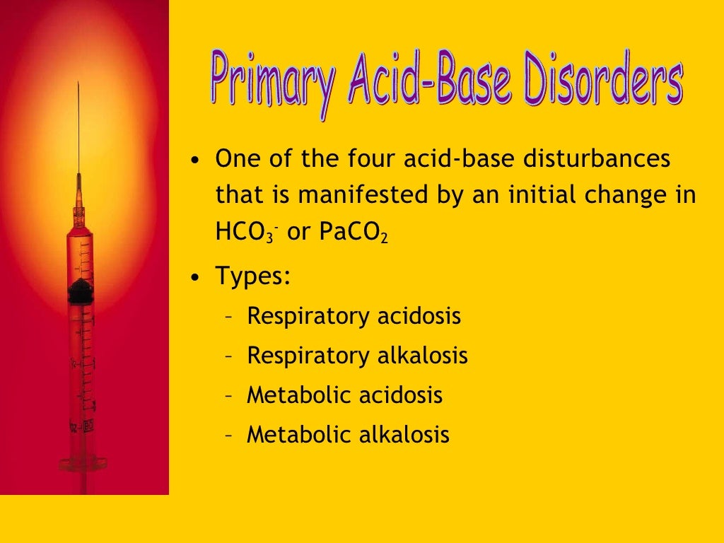 Blood Gas Interpretation