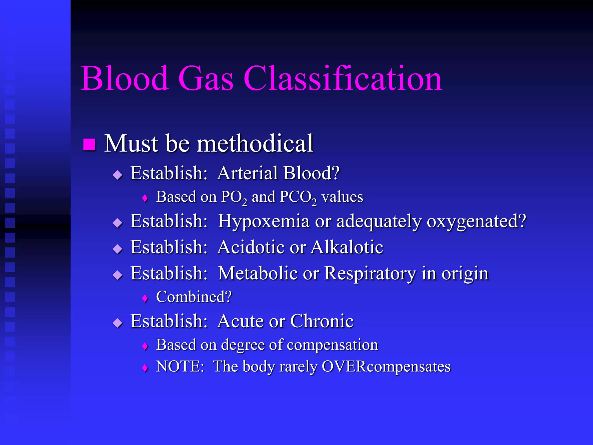 Blood gas interpretation | PPT