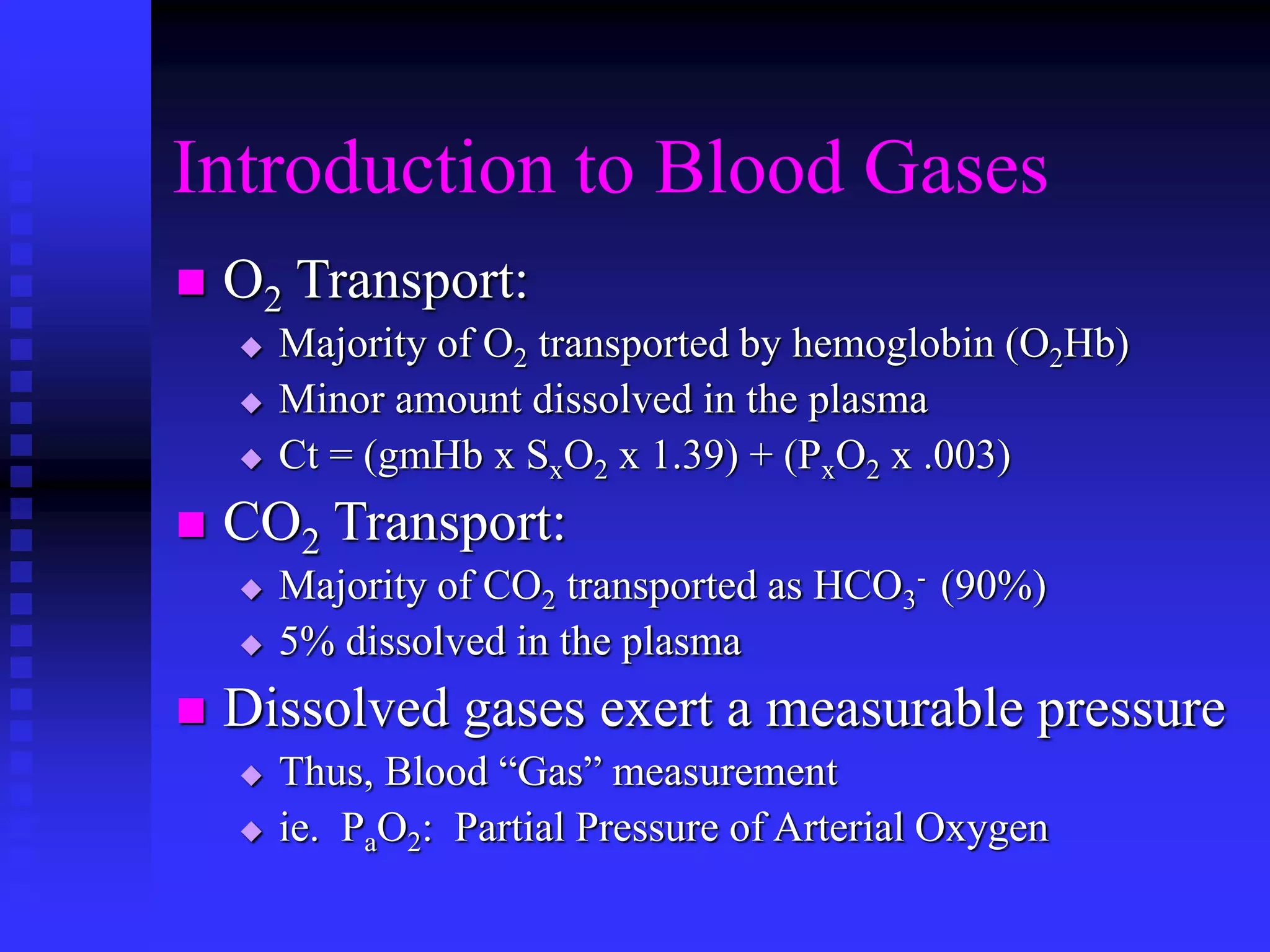 Blood gas interpretation | PPT
