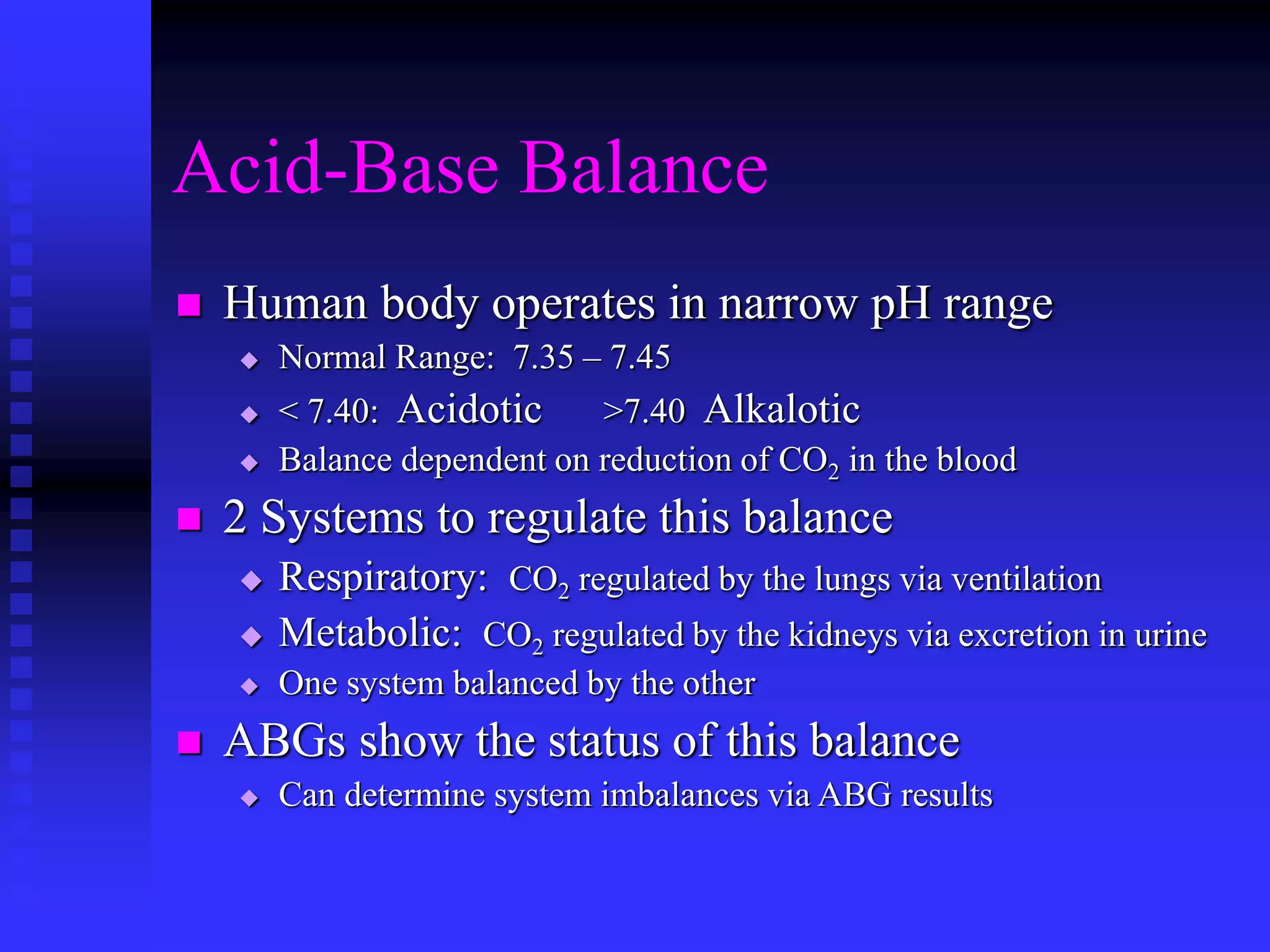 Blood gas interpretation | PPT