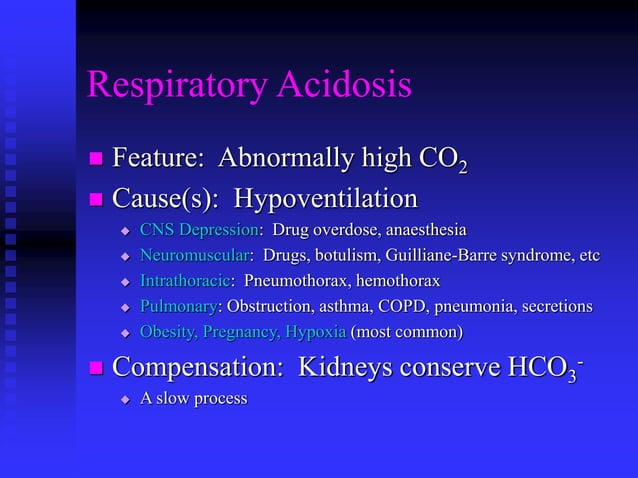 Blood gas interpretation | PPT