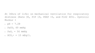 blood gas analysis in neonates - Dr Lingaraj Mulage | PPTX