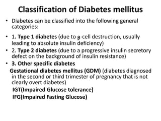 Blood glucose homeostasis | PPTX