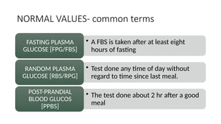 bloodglucosehomeostasi taken for mbbs / nursing students | PPT