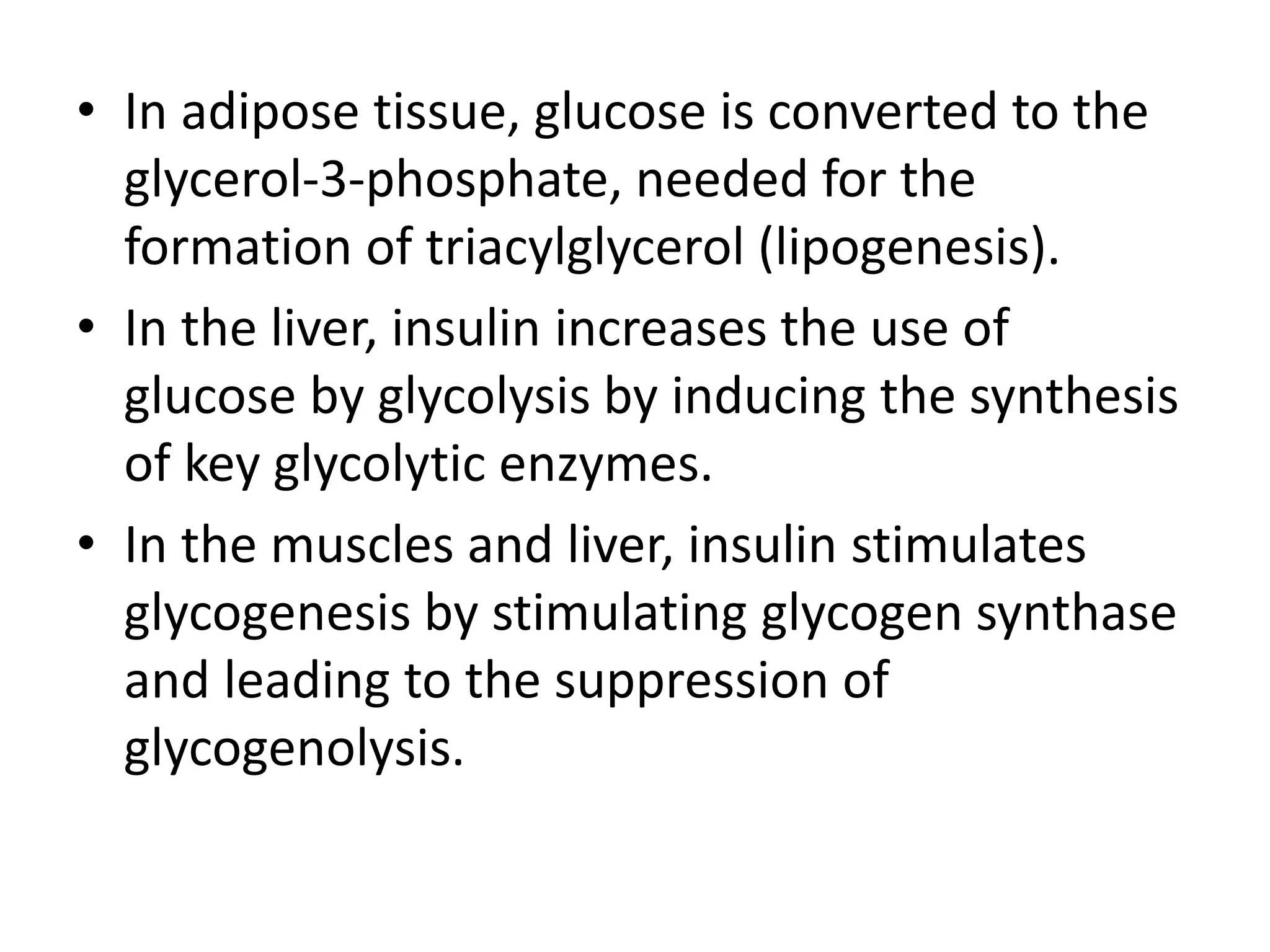 Blood glucose level | PPTX
