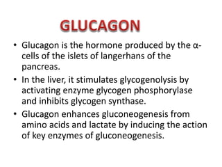 Blood glucose level | PPTX