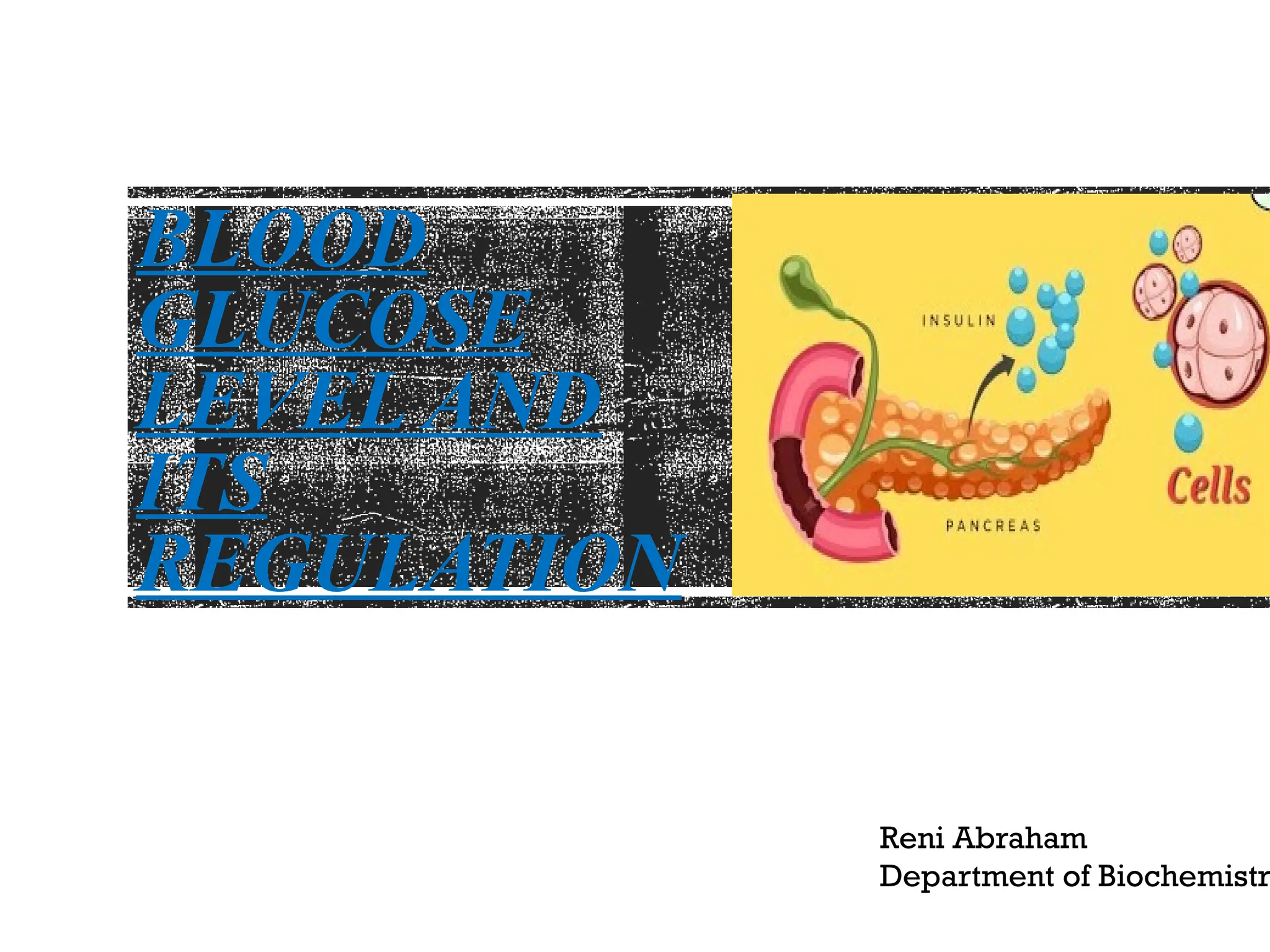 Blood glucose level and its regulation.pptx