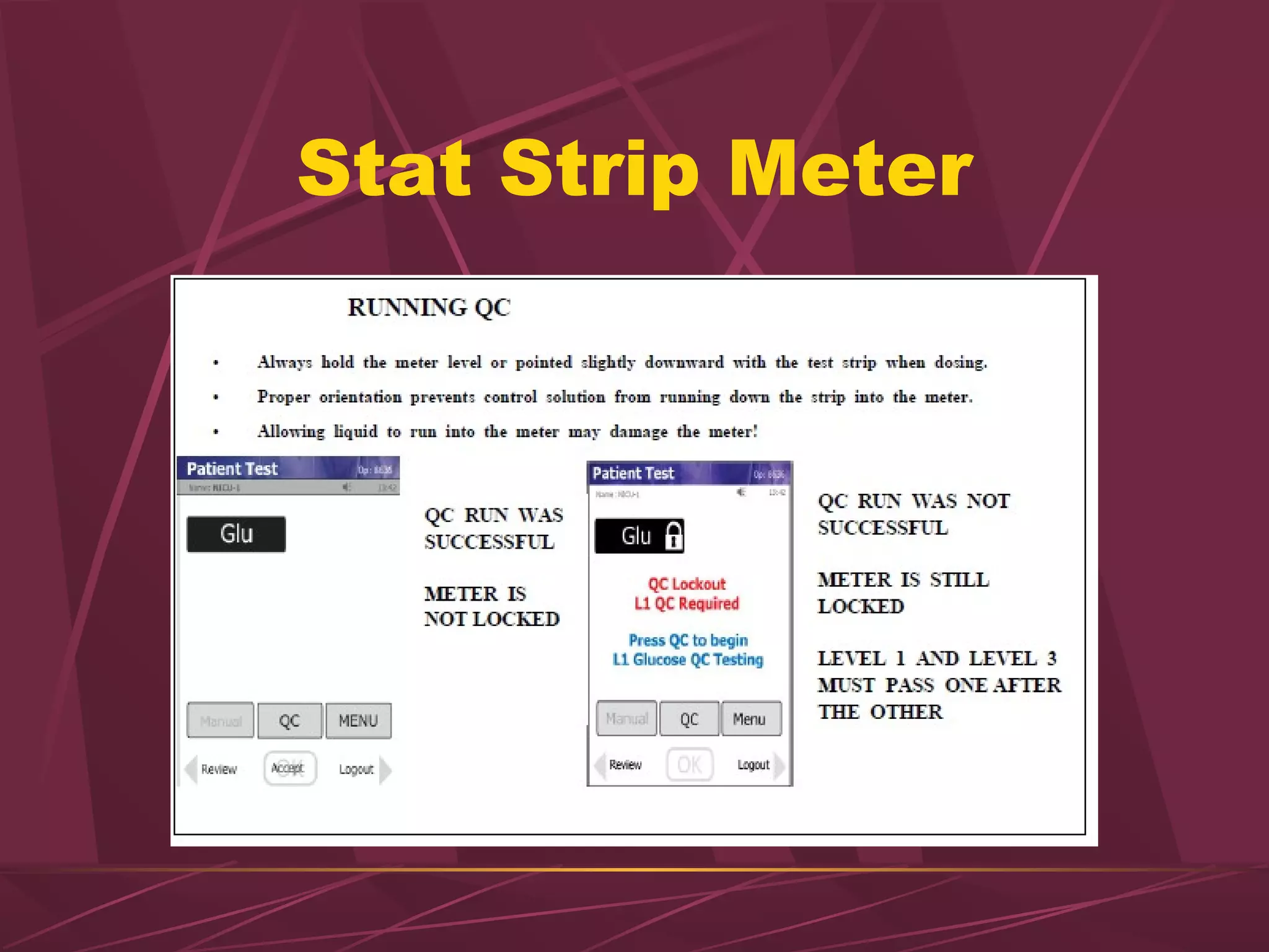 Blood glucose monitoring | PPT