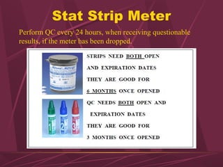 Blood glucose monitoring | PPT