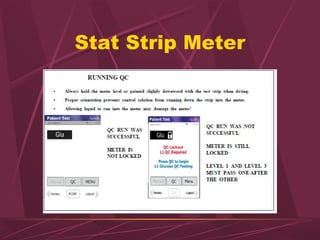 Blood glucose monitoring | PPT