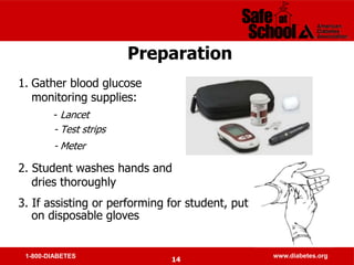 Blood Glucose Monitoring ppt for students | PPT
