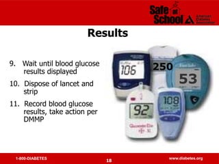 Blood Glucose Monitoring ppt for students | PPT