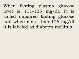 Blood glucose regulation | PPTX