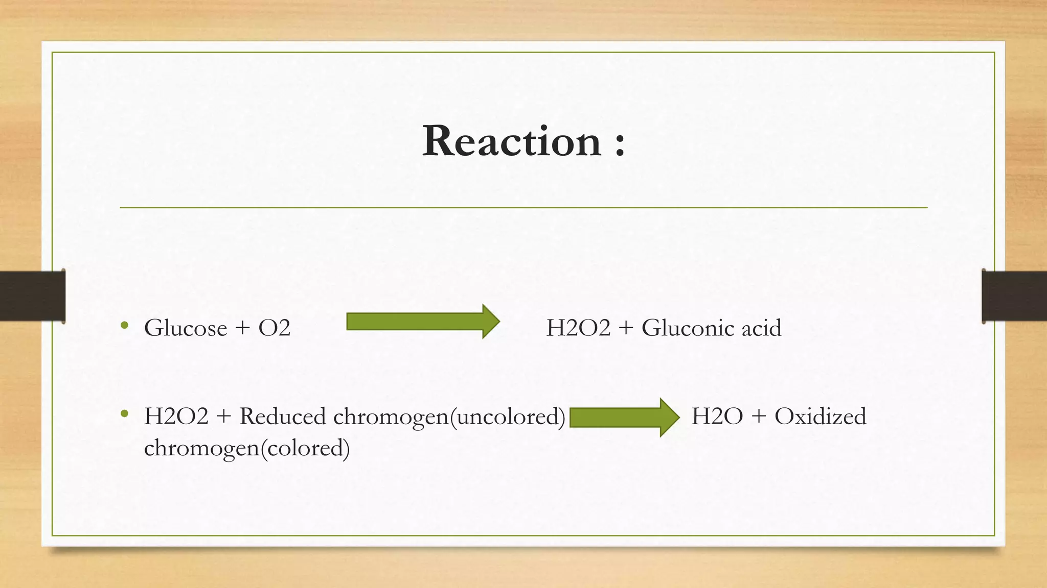 Blood glucose test | PPTX