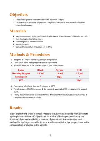 Blood glucose testing | DOCX