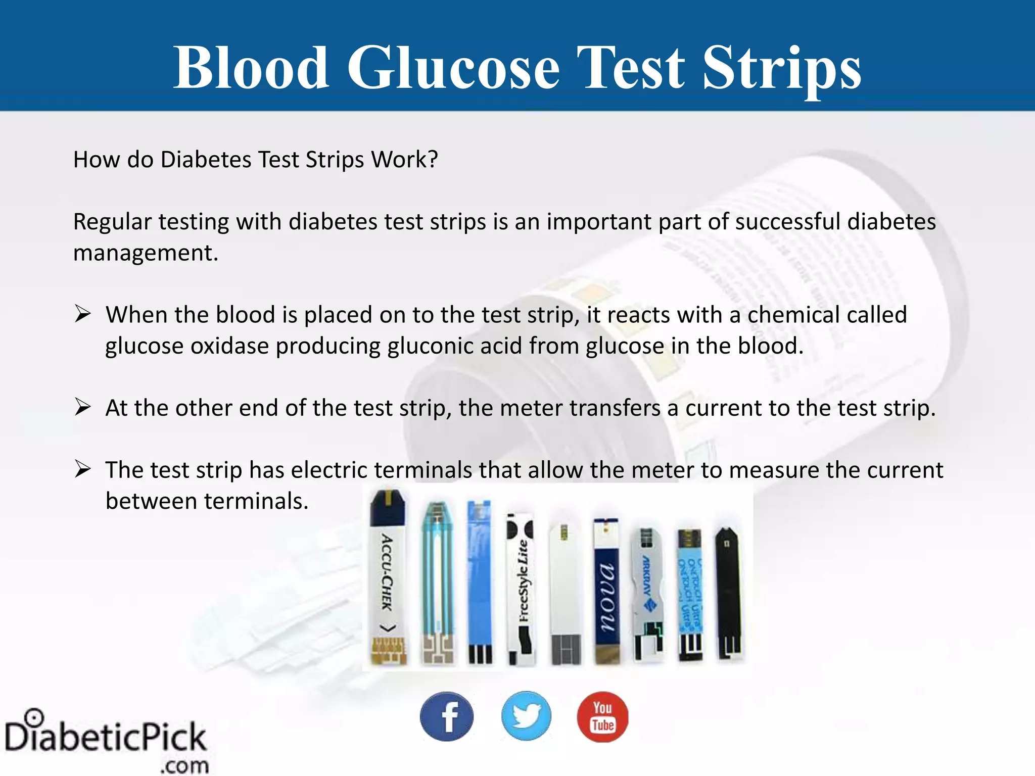 Blood Glucose Test Strips PPTX blood-glucose-test-strips-pptx