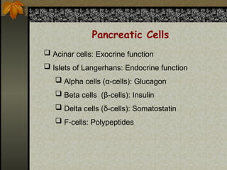 Blood Glu Regulation& its role on health | PPT