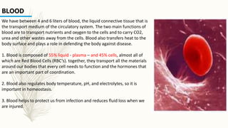 (biology)blood and circulation class-7 | PPT