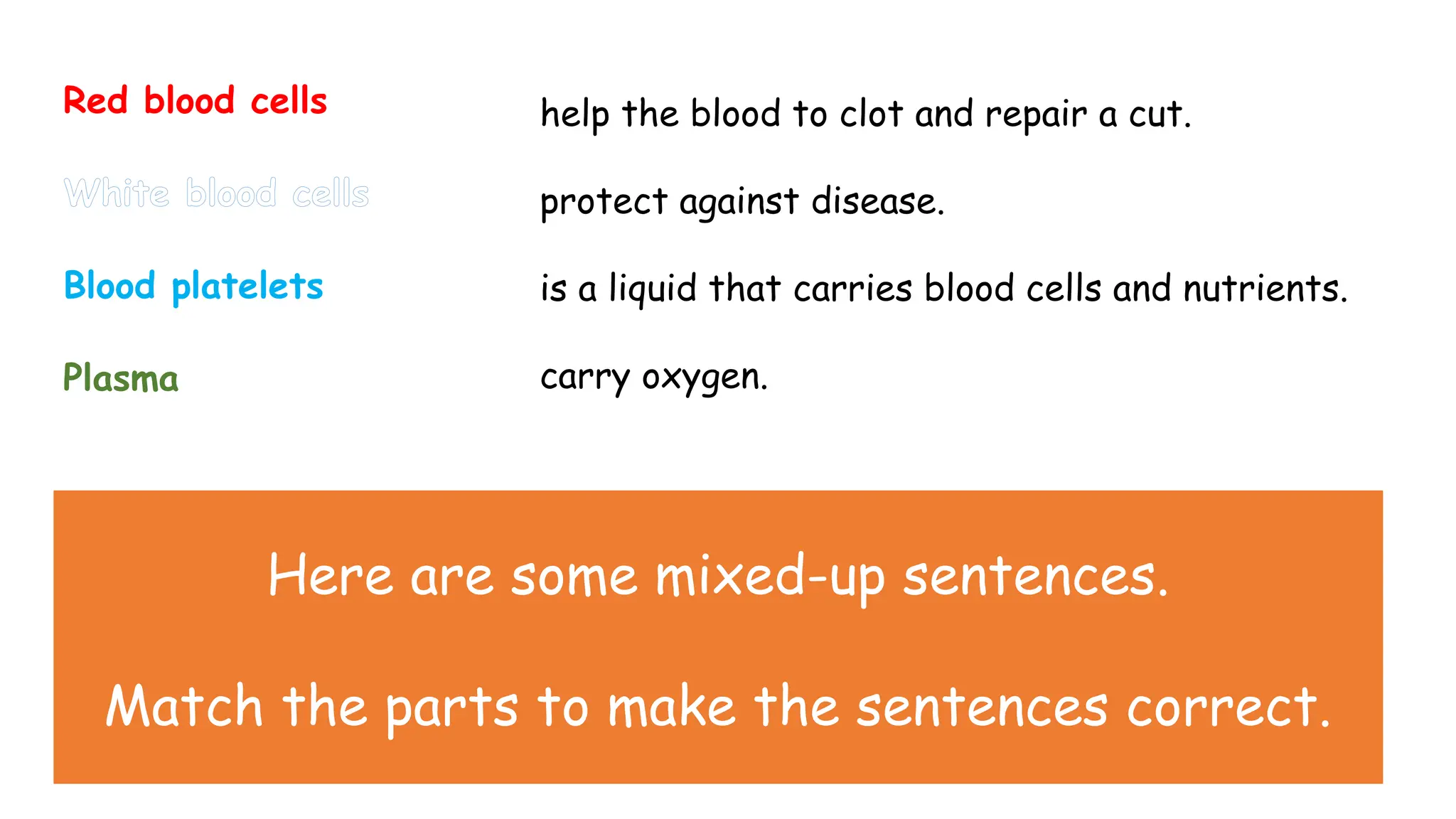 blood grade 8 science to human body benefit | PPTX